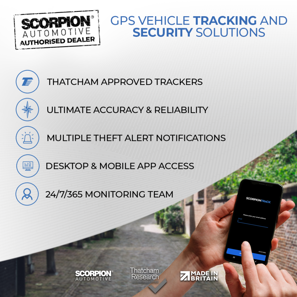 ScorpionTrack S5 - RFT Automotive